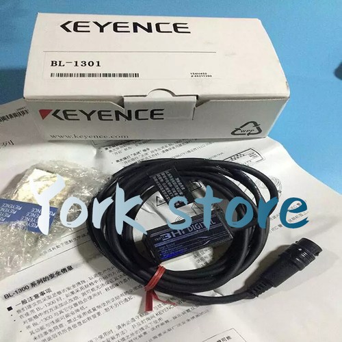New KEYENCE BL-1301 Barcode Reader Scanner Sensor Expedited Shipping | eBay