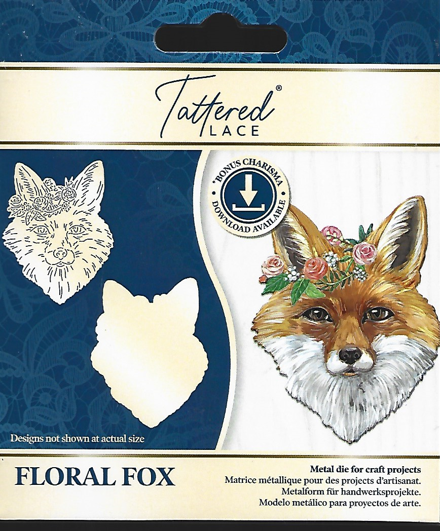 TATTERED LACE Cutting Die - FLORAL FOX | eBay