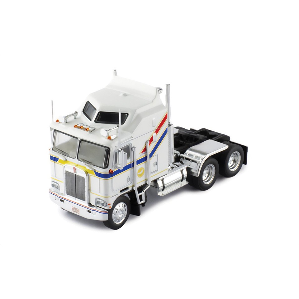 IXO Models 1:64 1976 Kenworth K100 Aerodyne – White - Semi Truck | eBay