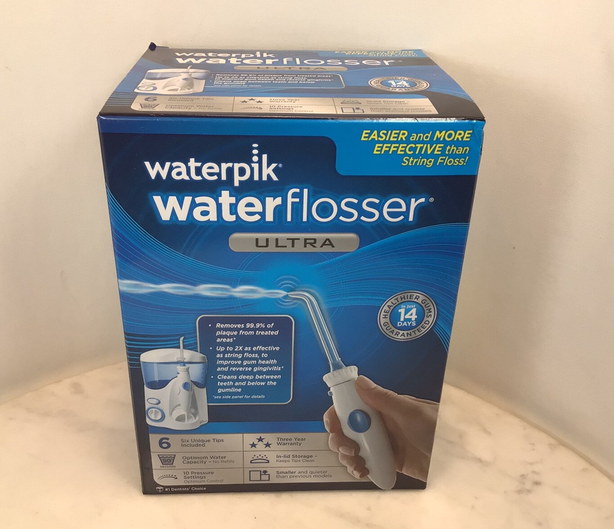 Waterpik Ultra New Waterpik Ultra Dental Water Flosser Jet WP 100W