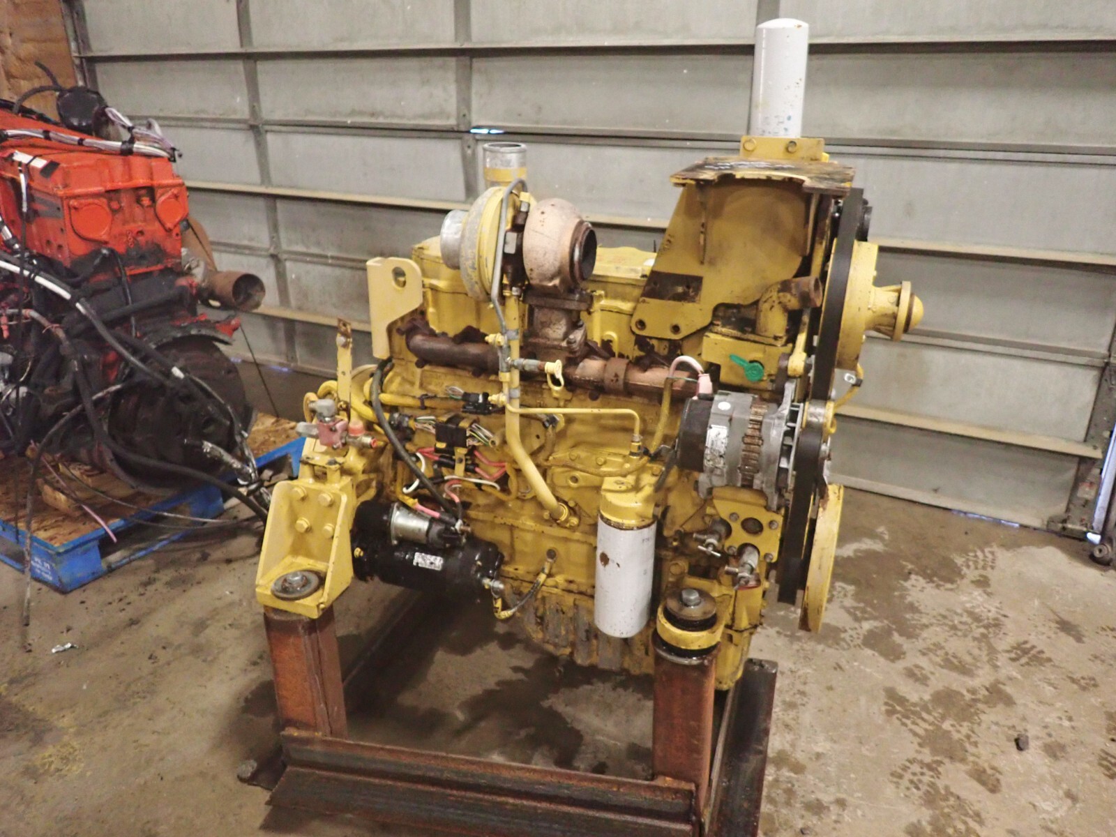 Caterpillar 3126 DITA Turbo Diesel Engine GOOD RUNNER! D6N Dozer 191 ...