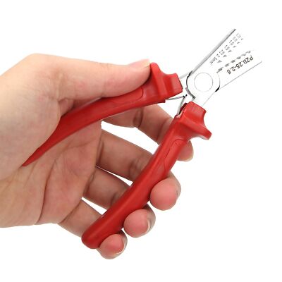 Cable Pliers Crimpers Cutter Pliers Wire Crimper Small Cable Cutter ...