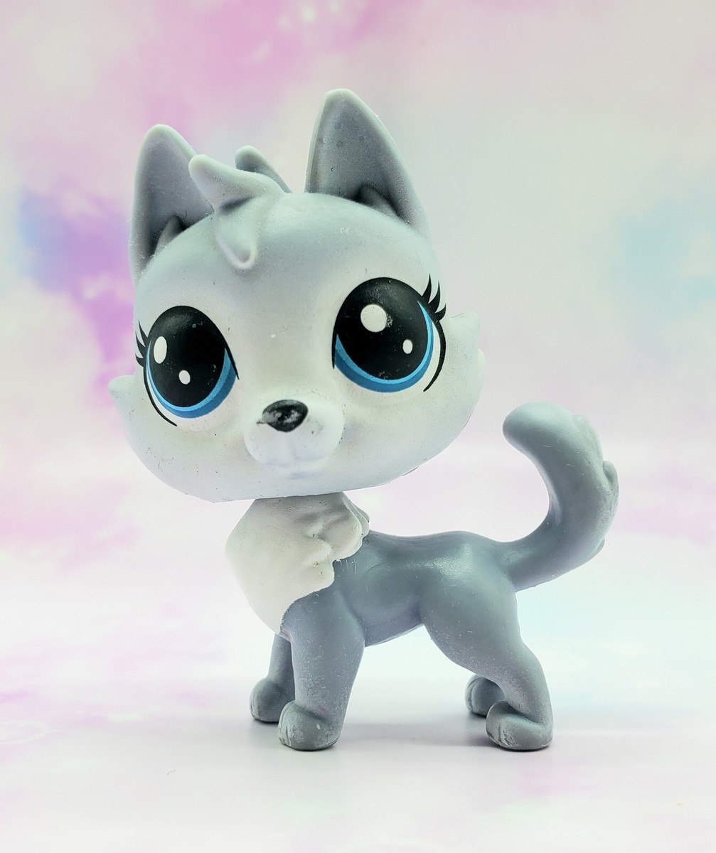 My Lps Huskies By Littlest Pet Shop Husky Dog #210 With Accessories