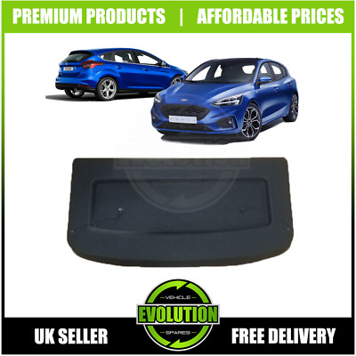 Rear Parcel Shelf Package Tray Load Cover Panel to fit Ford Focus 2018 ...