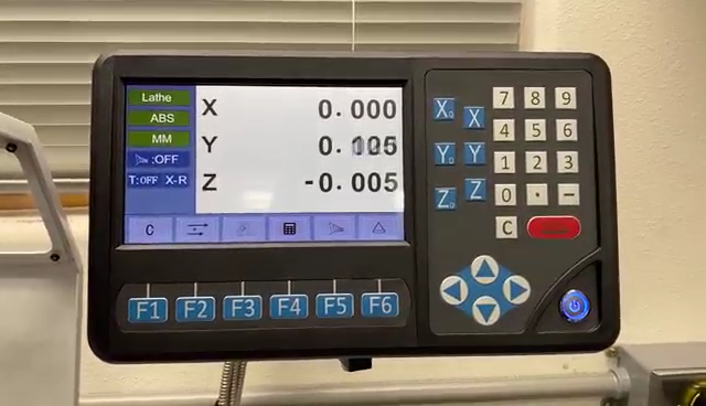 1um 3 Axis Milling CNC Digital Readout DRO Linear Glass Scale ...