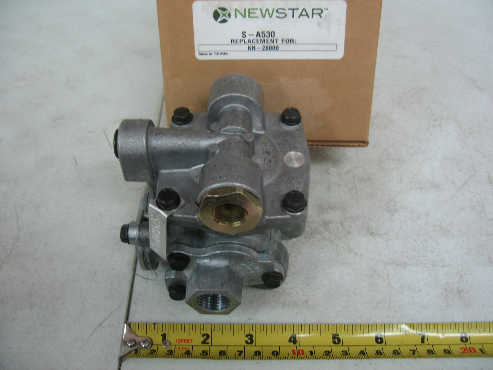 RT4 Spring Brake Control Valve S&S # S-A530 Ref# Haldex KN26000 KN26010 ...