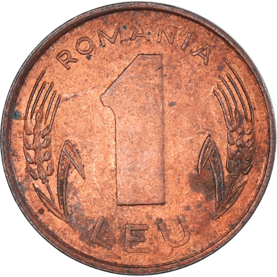 [#1336145] Coin, Romania, Leu, 1993 | eBay