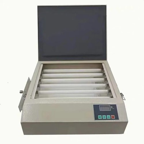 UV Exposure Unit for Hot Foil Pad Printing PCB with Drawer Resin ...