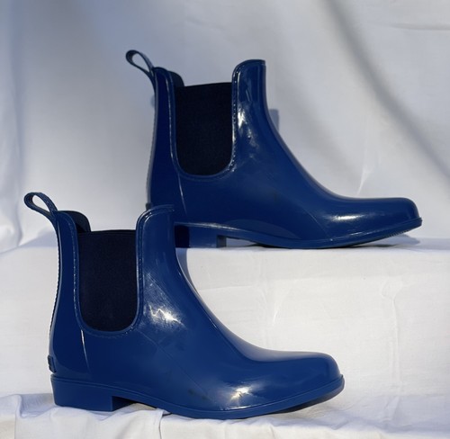 Ralph Lauren Blue Tally Rain Boot Size 8 | eBay