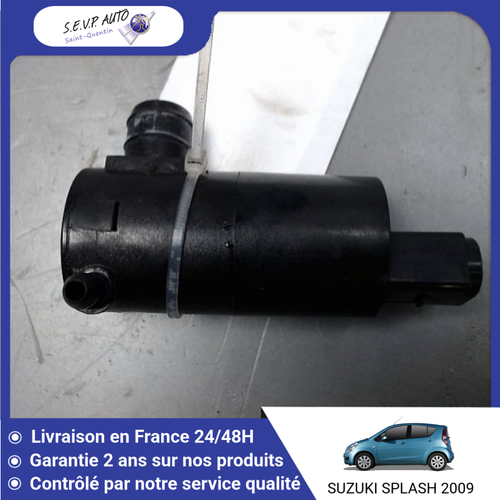 🇫🇷 POMPE LAVE-GLACE AVANT SUZUKI SPLASH ♻️ 38410-79J10 | eBay