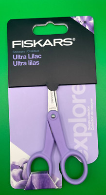 Fiskars Folding Scissors, Specially Formulated Steel, Precision , 4 ...