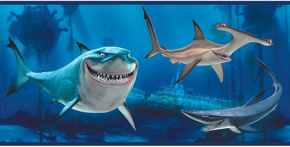Finding Nemo Shark Background