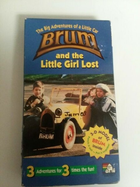 Brum and the Little Girl Lost (VHS, 1994) for sale online | eBay