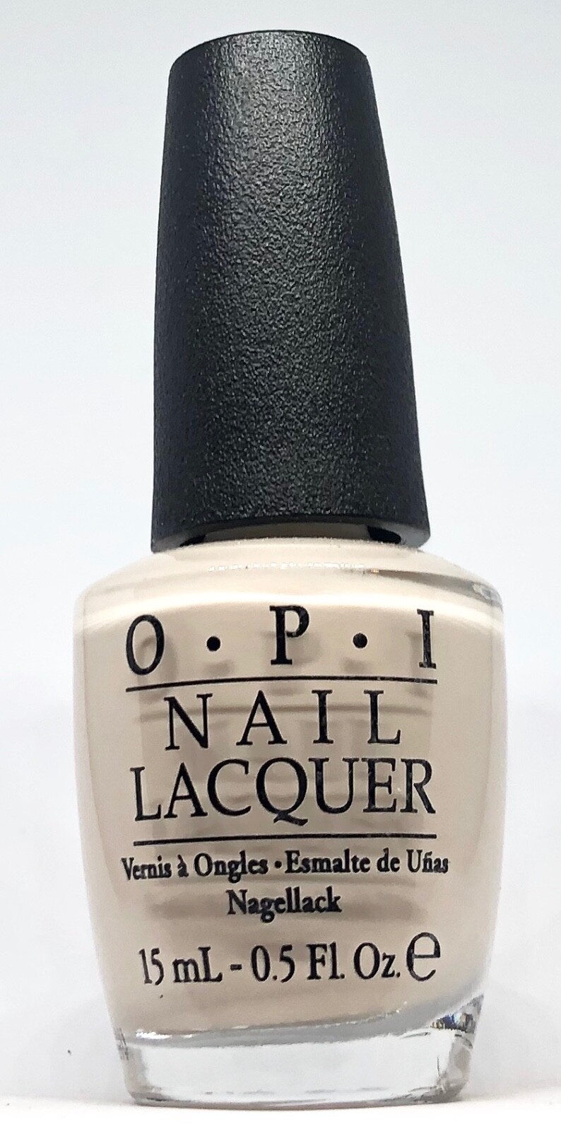 OPI Nail Polish MY VAMPIRE IS BUFF E82 Opaque Ivory Warm Off White ...