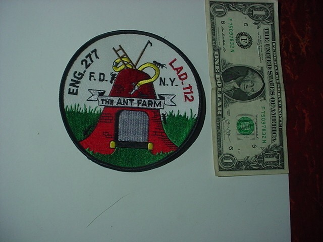 Patch - FDNY ENG 227 - LAD 112 | eBay