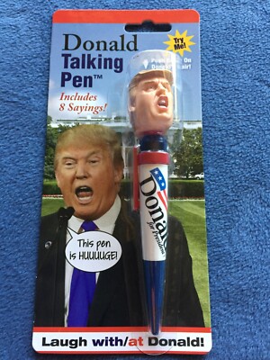 2016 DONALD TRUMP MAKE AMERICA GREAT AGAIN (COLLECTORS EDITION) TALKING PEN | eBay