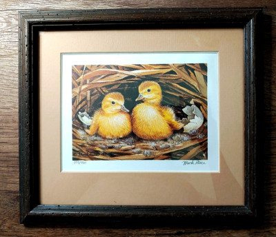 "Ducklings Redheads" Mark Reece Limited Lithogragh 275/950 (1980 ...