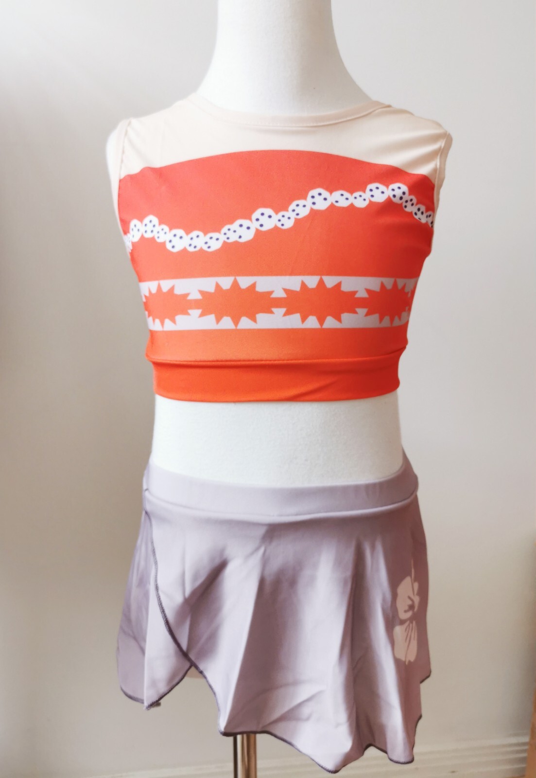 New Girls Moana Swimming/ dance Costume/Beach wear two pieces set. Kid ...