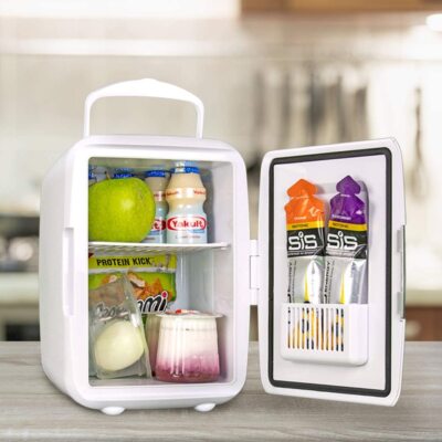 Mini Fridge | 4 Litre 6 Can Capacity | CAR AND HOME USE HOT AND COOL ...