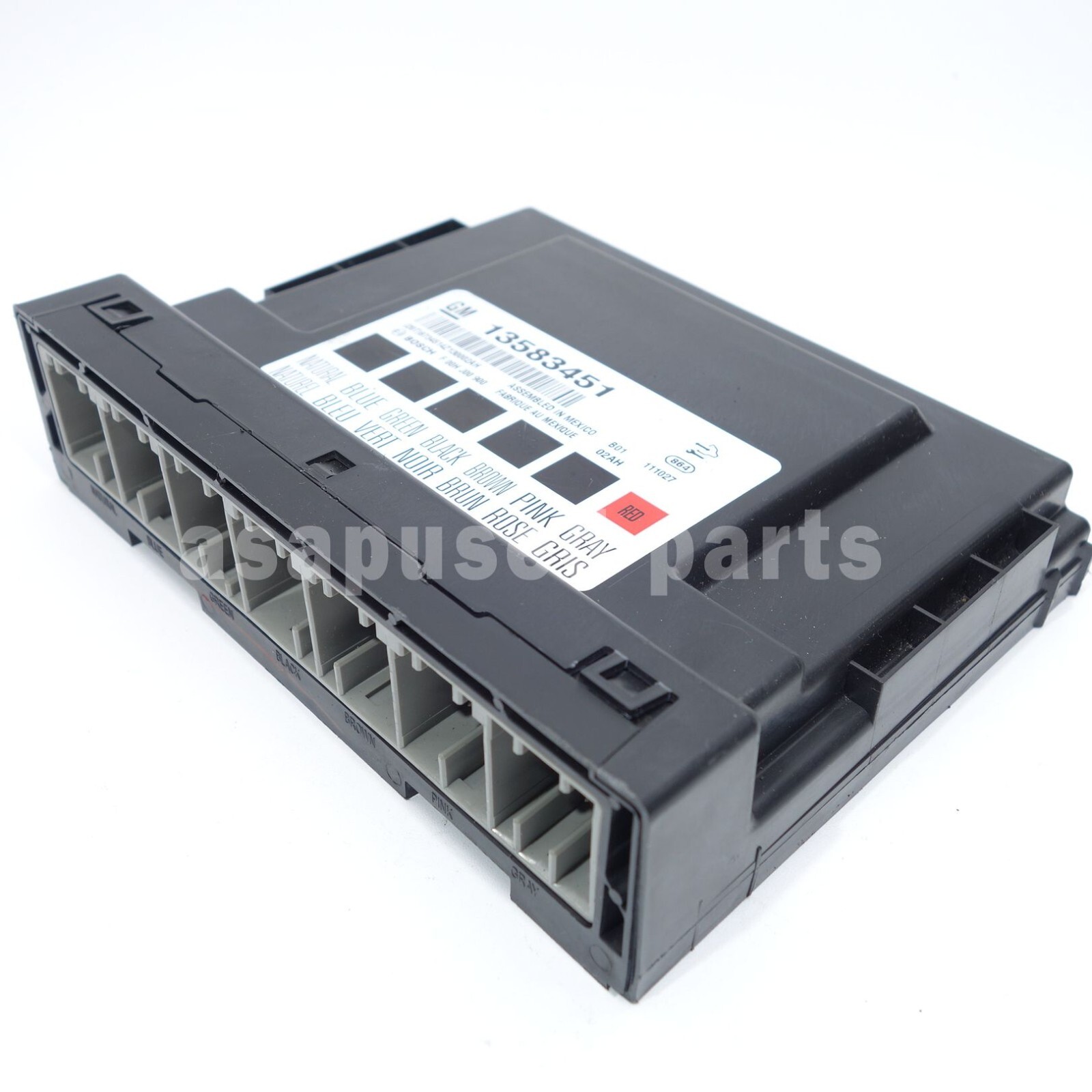 📮 VIN PROGRAMMED PLUG & PLAY BCM BODY CONTROL MODULE CHEVY CRUZE 2012 ...