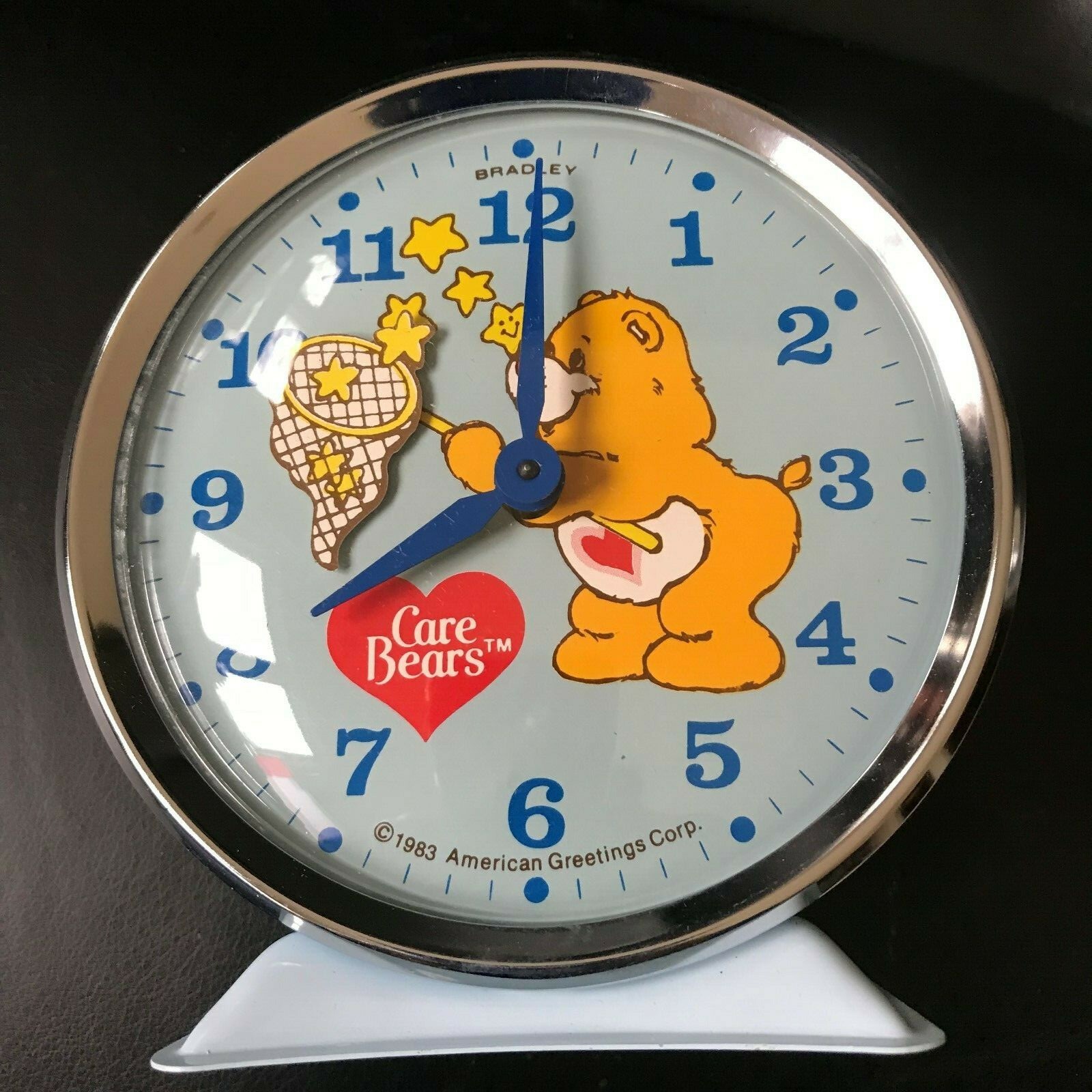 American Greetings Vintage Care Bear Alarm Clock AS IS | eBay