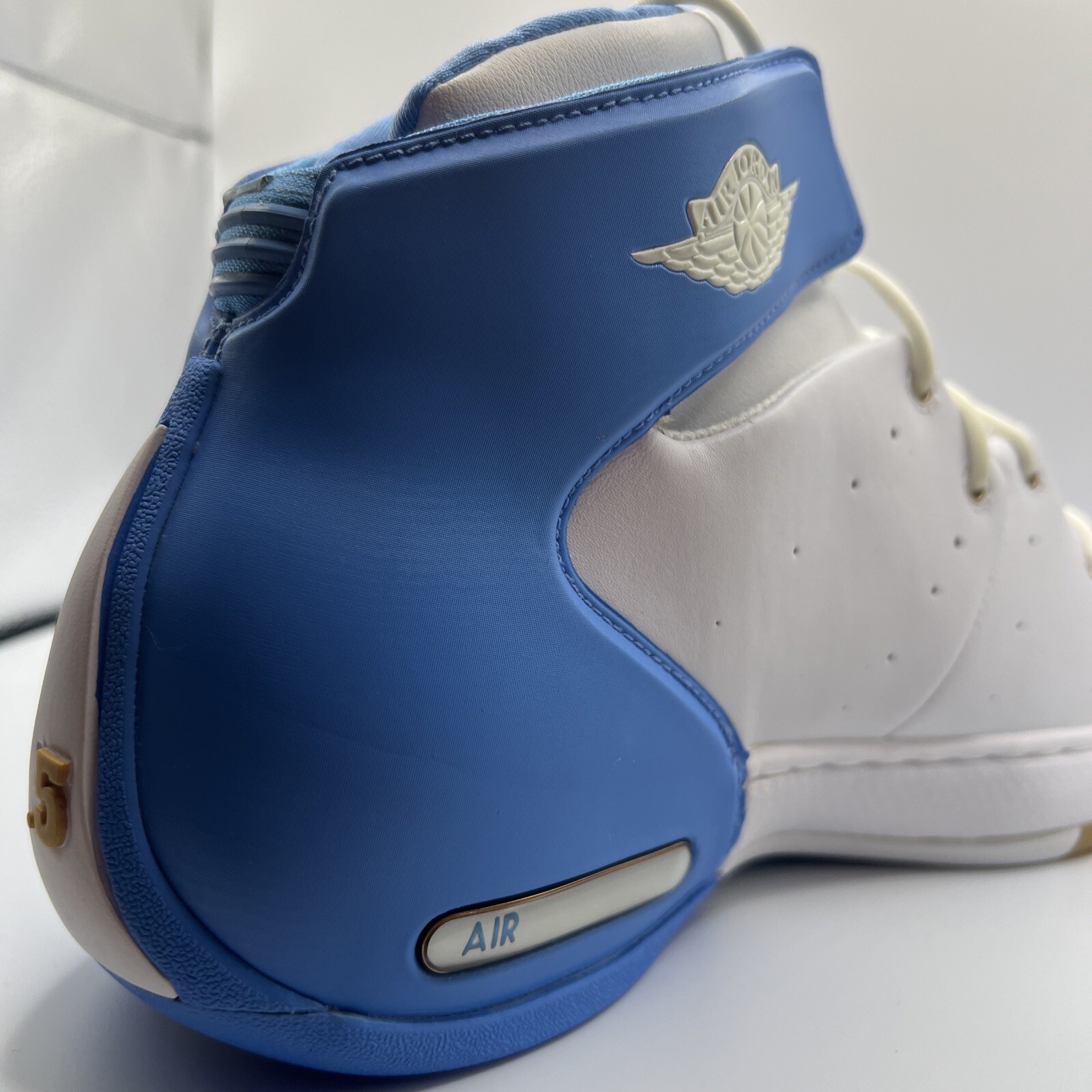 🔥2004 OG Jordan Melo 1.5 White University Blue Carmelo 2004 - sz 10.5 ...