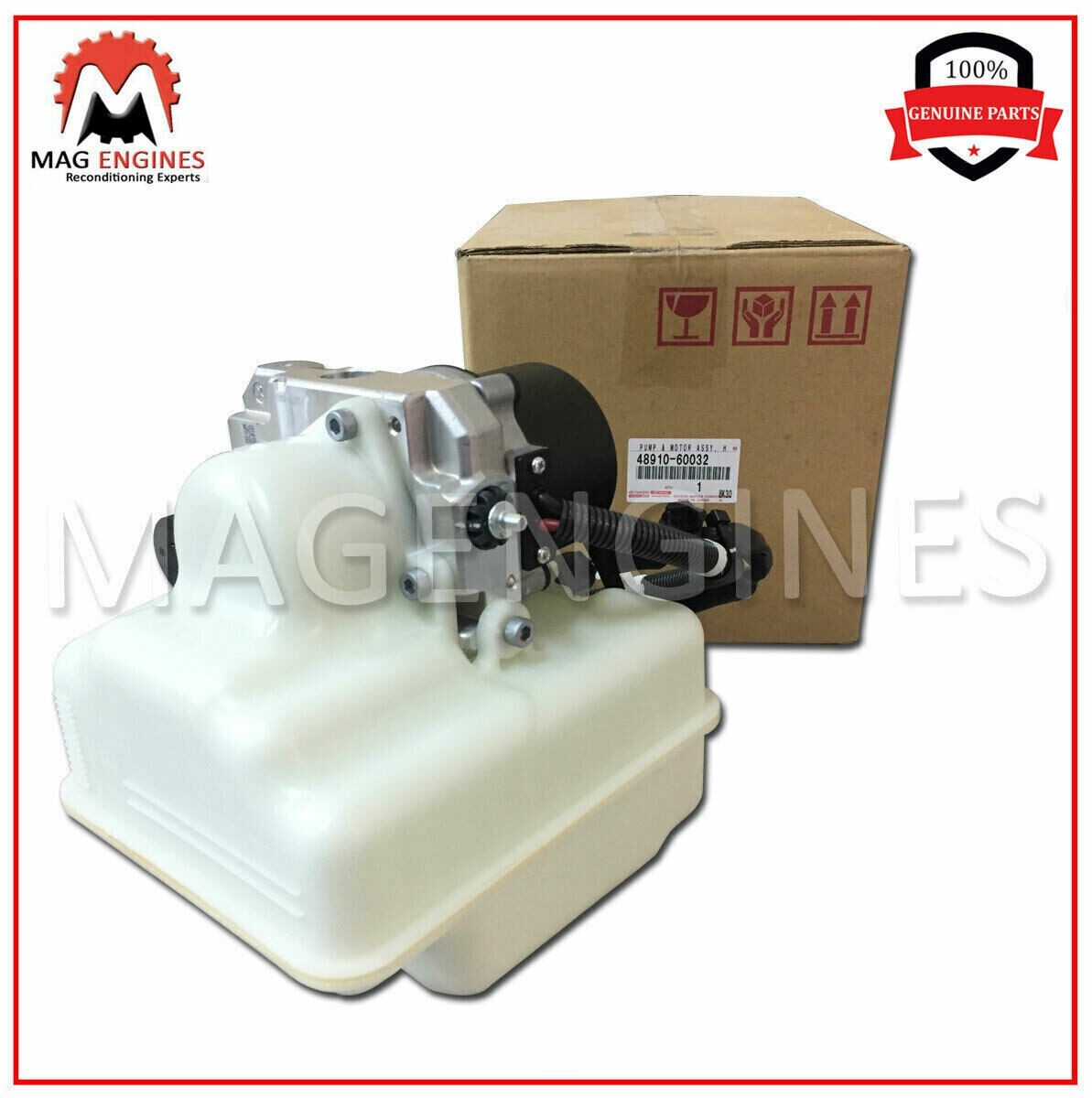 48910-60033 /32/31 GENUINE OEM HEIGHT CONTROL PUMP MOTOR ASSY LX570 ...