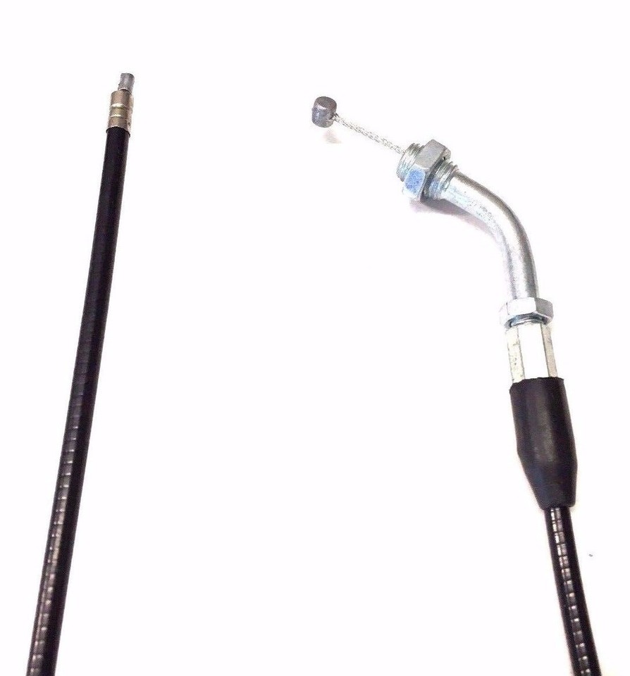 70 INCH CURVED ELBOW THROTTLE CABLE STANDING GAS SCOOTERS 33CC ZOOMA | eBay