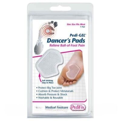 PediFix Pedi-GEL Dancer's Pads | eBay
