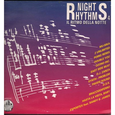 AA.VV. Lp Vinile Night Rhythm 4 IL Ritmo Della Notte / Columbia Nuovo ...