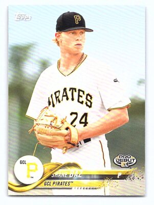2018 Topps Pro Debut Shane Baz #198 PD GCL Pirates | eBay