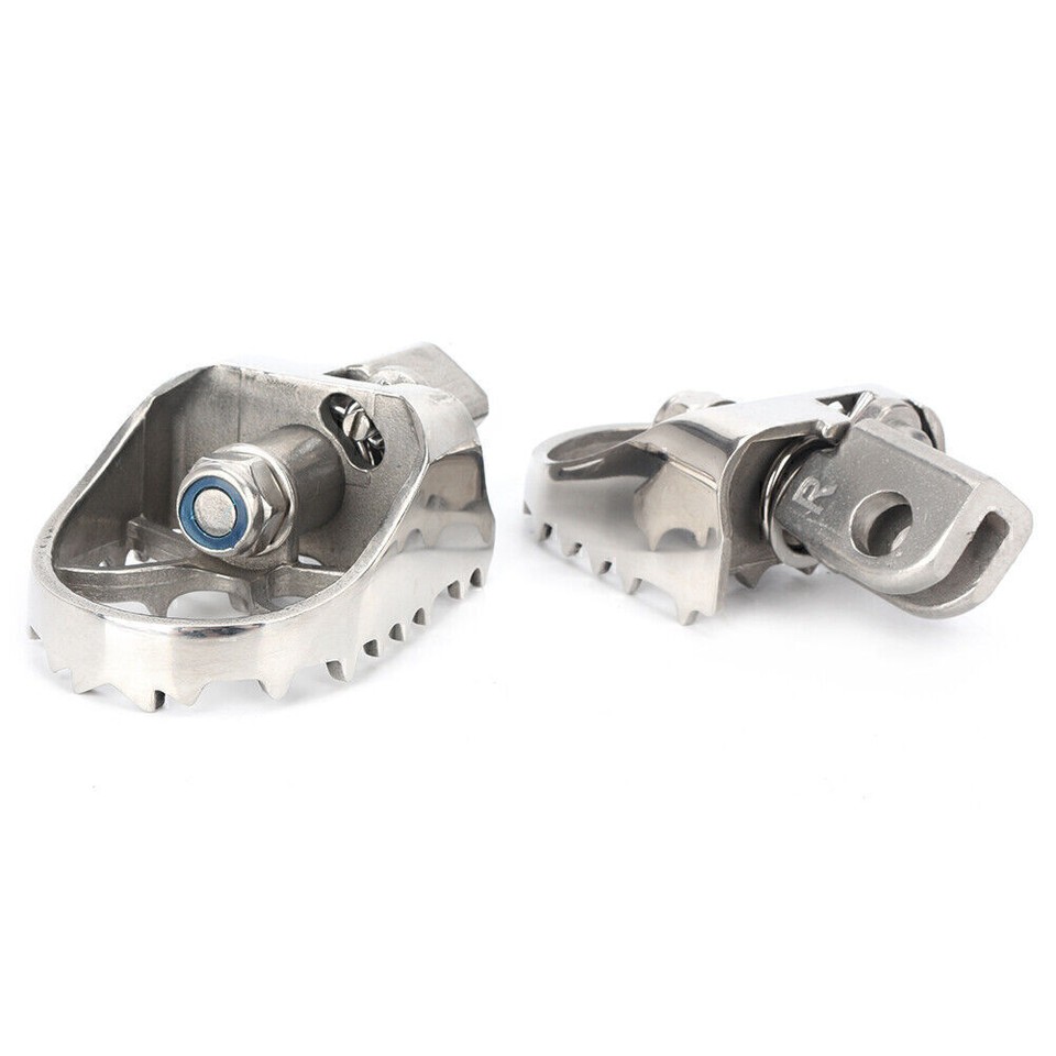 2pcs Wide Rotating Pivot Footrest Foot Peg For Kawasaki Versys 650 07 ...