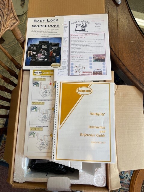 Baby Lock Imagine BLE1AT Serger Machine | eBay