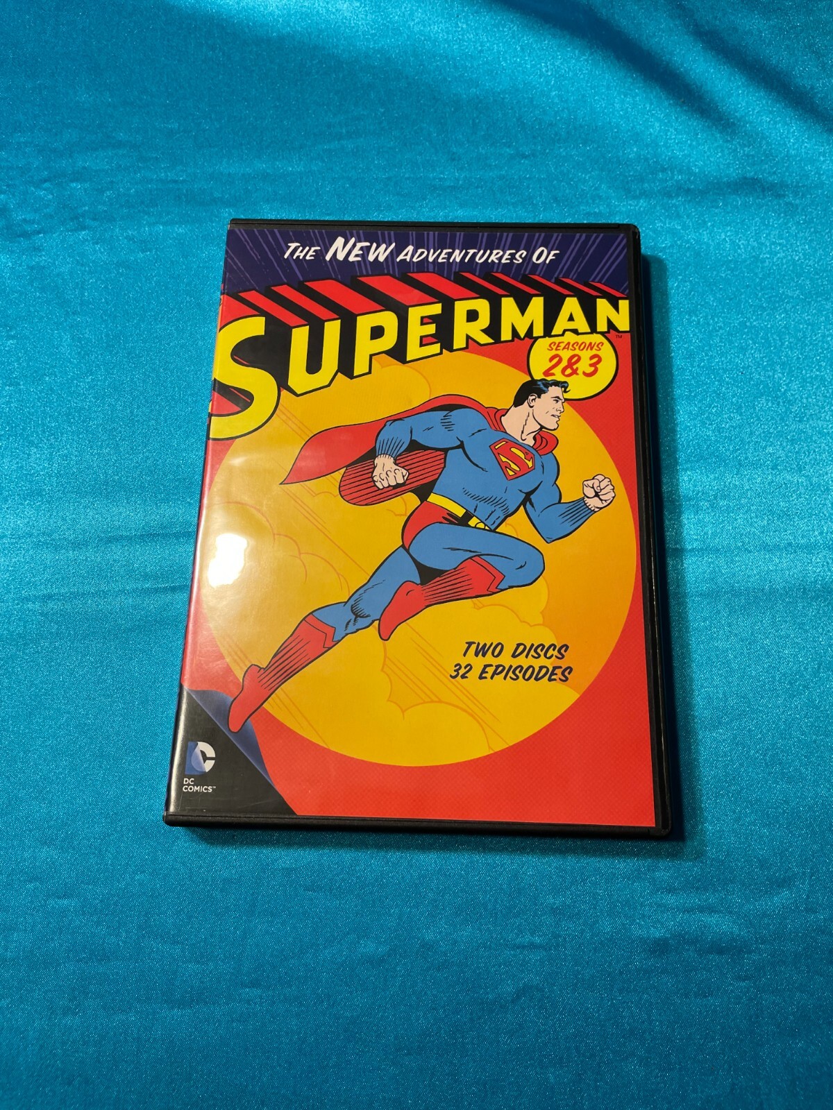 THE NEW ADVENTURES OF SUPERMAN (1966) 2005, 2 DISCS! 32 EPISODES! VF | eBay