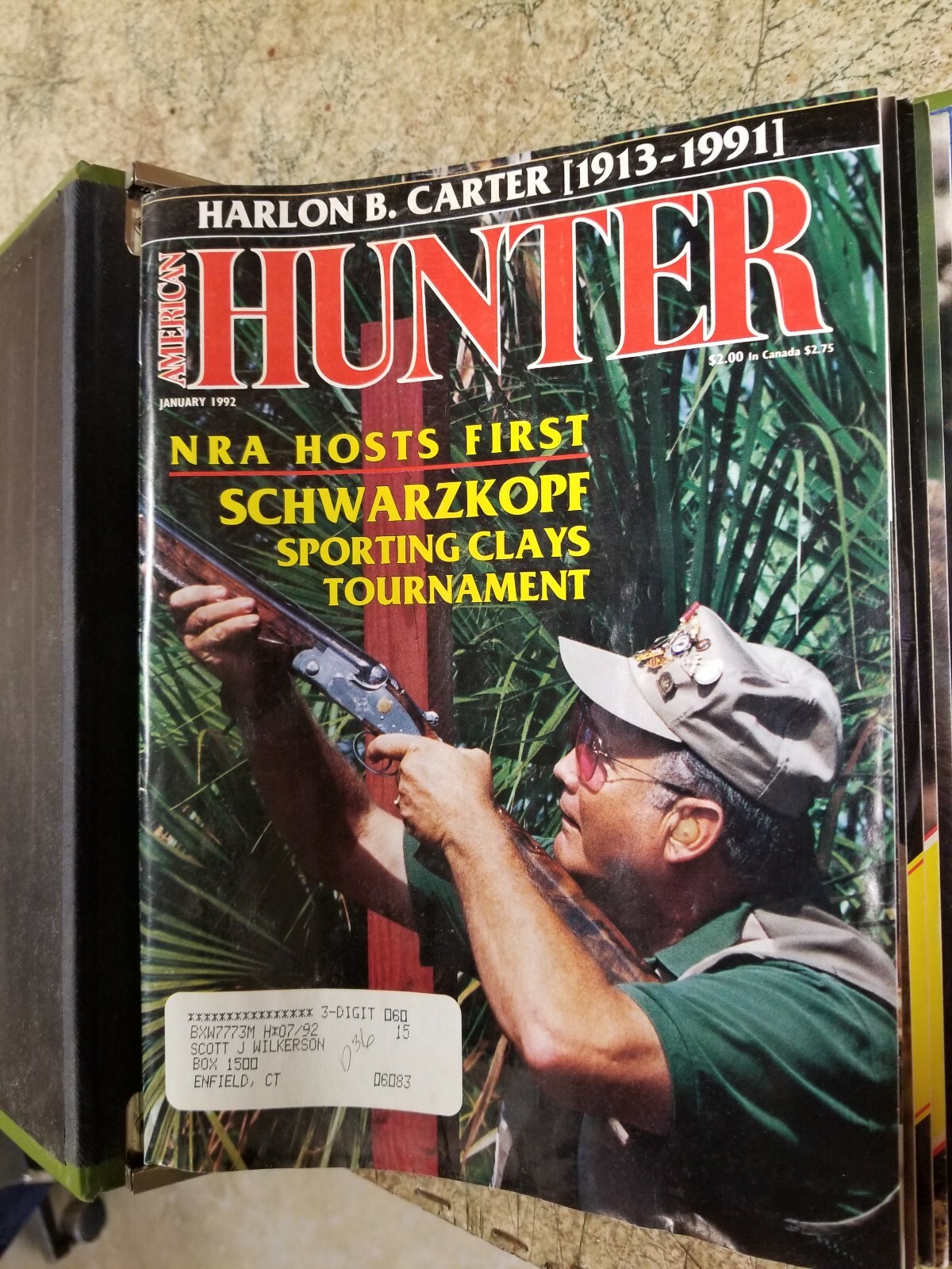 NRA American Hunter Vintage Magazines | eBay