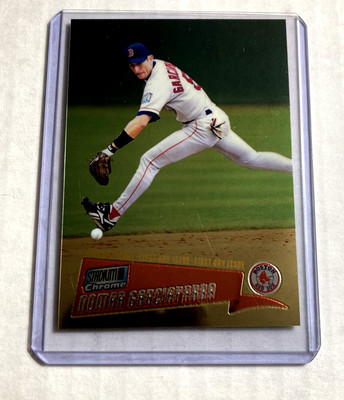 2000 Topps Stadium Club #1- Nomar Garciaparra Chrome First Day Issue SP ...