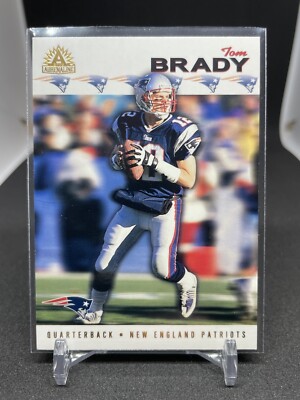 2002 PACIFIC ADRENALINE TOM BRADY GOLD #163 2ND YEAR CARD PATRIOTS BUCCANEERS | eBay