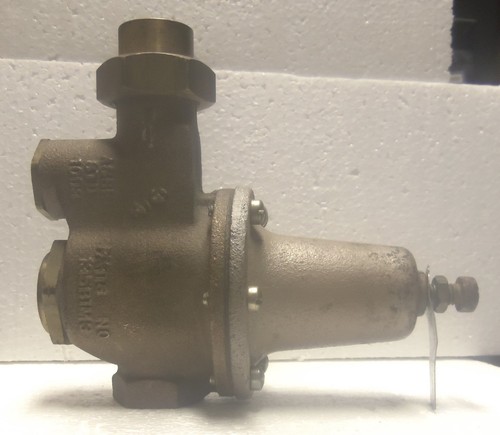 Watts Regulator Co. - 3/4” Threaded Pressure Regulator - Range: 25 - 75 ...