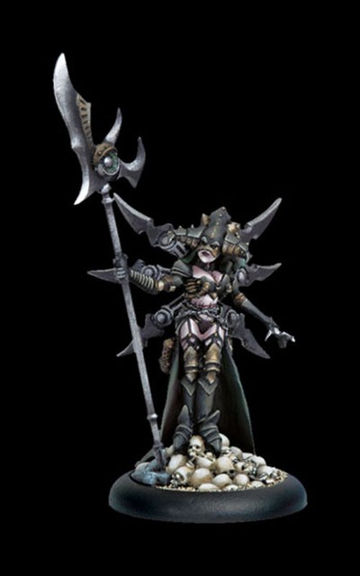 Warmachine Cryx Warcaster Wraith Witch Deneghra Privateer Press for ...