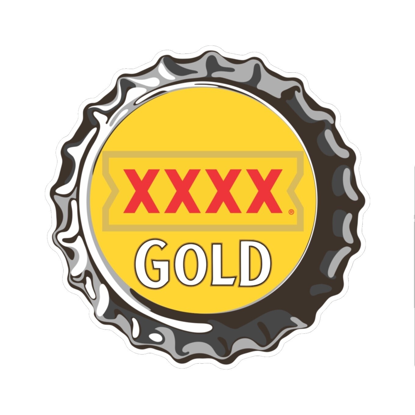 Xxxx Gold Sticker | eBay Australia