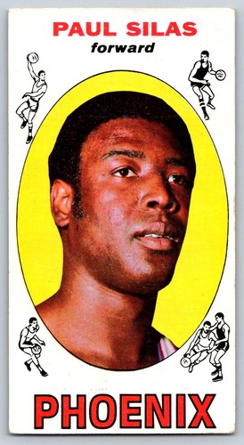 1969-70 Topps #61 Paul Silas RC | eBay