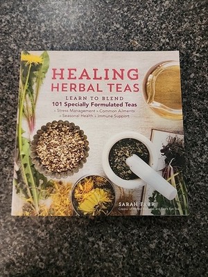 Healing Herbal Tea Book | eBay