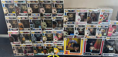 Funko Pops Lot of 32 Pops all in picture. Free Shipping | eBay