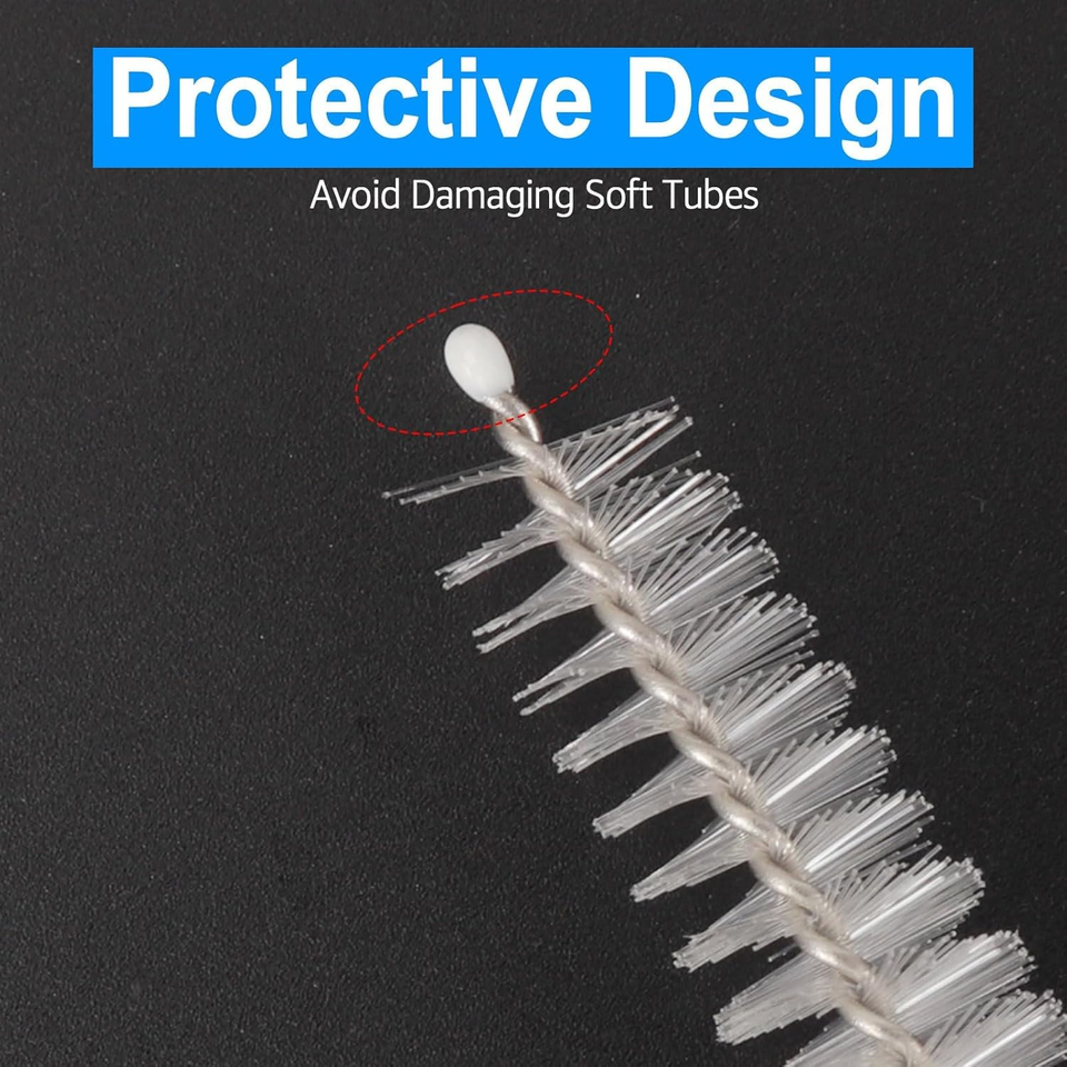 40 Inches Straw Cleaner Brush Extra Long - Long Pipe Cleaners, Long ...