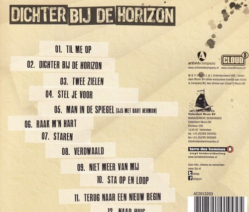 Drie J's Dichter Bij De Horizon (CD) (UK IMPORT) | eBay