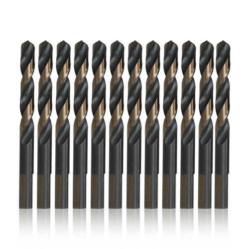 3/16" High Speed Steel Contractor Split Point Drill Bit with 3-Flat ...