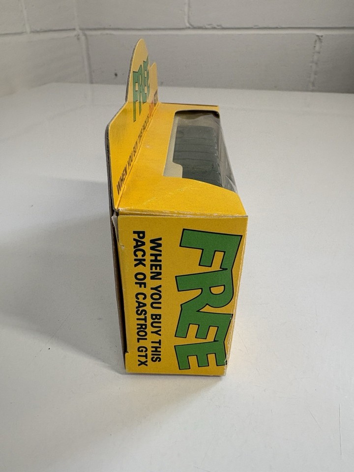 Lledo Die-Cast Model Double Decker Green Line Bus Castrol New Boxed ...