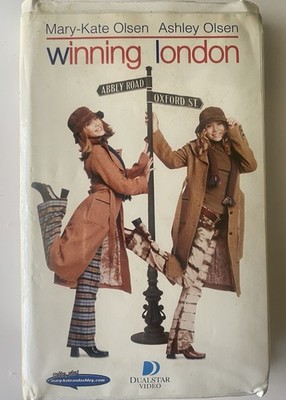 Winning London VHS 2001 Mary-Kate & Ashley Olsen Family Dualstar ...