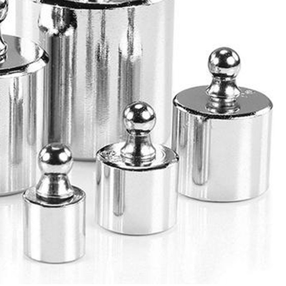 3pcs 50g Steel Calibration Weights for Digital Scale and Balance Use ...