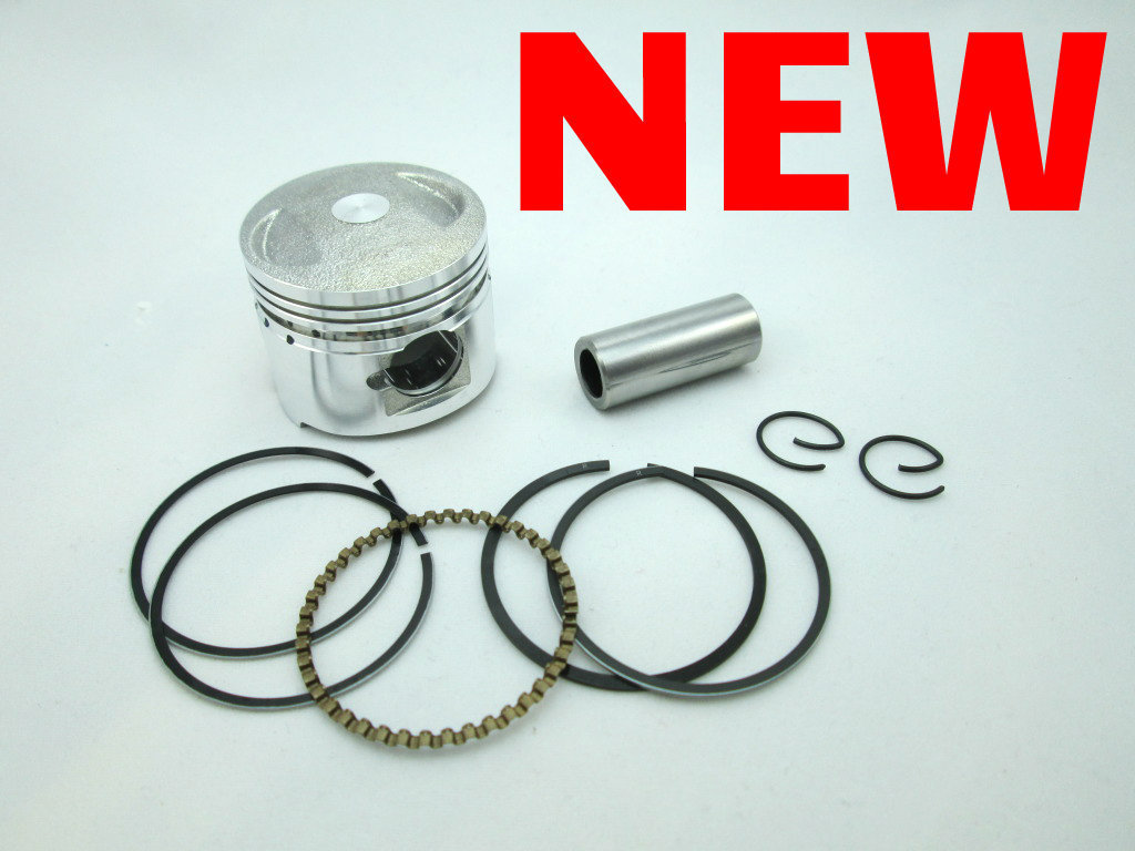 6x 39mm Piston Rings Pin Kit for GY6 50cc Gas Scooter Moped Jonway ...